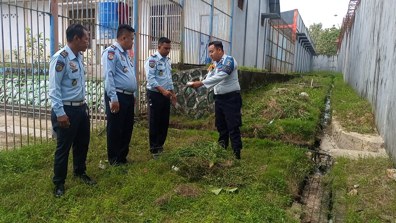 Petugas Lapas Temukan Sabu Di Area Steril